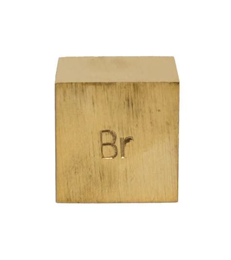 Eisco Labs Brass Cubes For Density Investigation 1 Lb