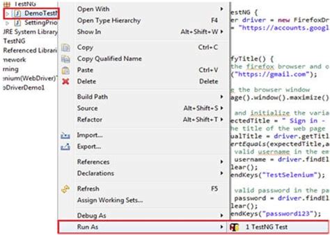 How To Use TestNG Framework For Creating Selenium Scripts