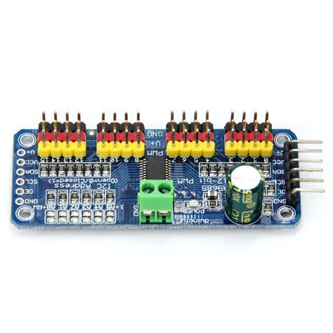 PWM Servo Servo Drive Controller Robot IIC Interface Board In Replacement Parts