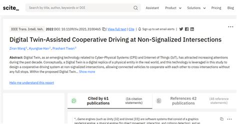 Digital Twin Assisted Cooperative Driving At Non Signalized