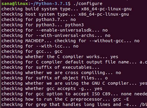 Где скачать и как установиь Python на Ubuntu PythonRu