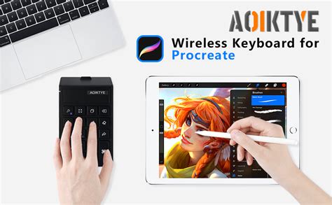 Aoiktye Keyboard For Procreate Procreate Accessories For Ipad Tablet Laptop