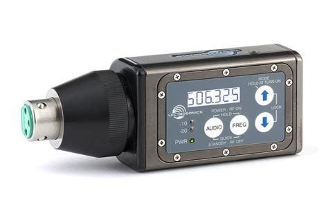 Lectrosonics HMa UHF Plug On Transmitter Trew Audio