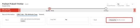 Model Driven App Upload Download And Delete A File Using Power Automate Crm Crate