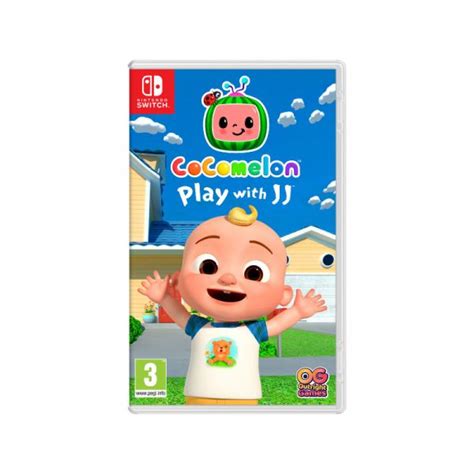 Kifutott Cocomelon Play With Jj Nintendo Switch Konzol Játékok