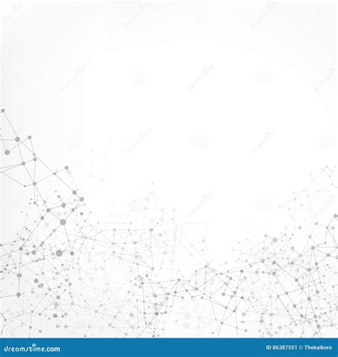 013 Abstract Background Network Connect Concept Vector Eps10 Stock Vector Illustration Of