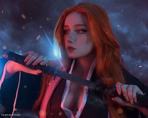 Cosplayer Fã De Bleach Recriou De Forma Impecável O Visual De Rangiku