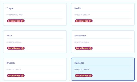 How To Create A Kubernetes Cluster In A Local Zone Through Managed