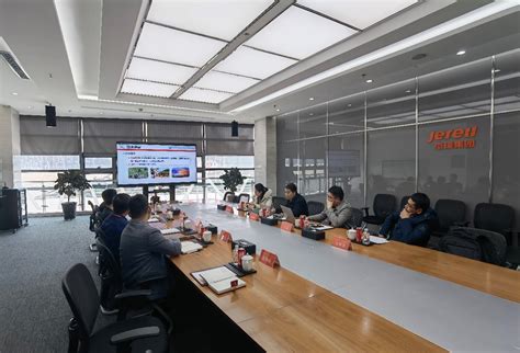 黄河三角洲研究院教师赴烟台杰瑞集团交流 黄河三角洲地表过程与生态完整性研究院