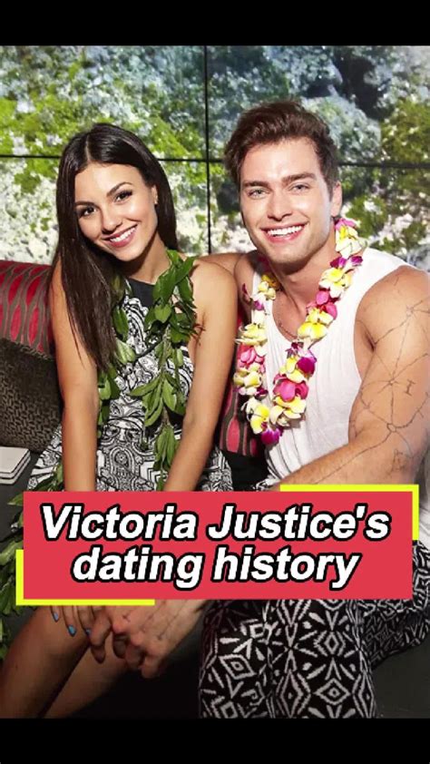 Victoria Justices Dating History Who Is She With Now Tiktok