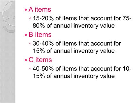 ABC Classification System PPTX