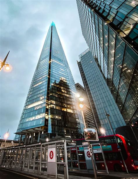 城市与建筑系列伦敦碎片大厦 The Shard 知乎
