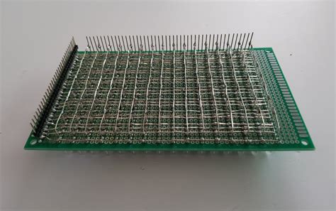 D I Y Smart Rgb Matrix 8x16 7 Steps With Pictures Instructables