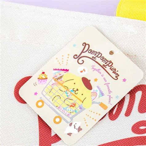 Pompompurin Candy Cart Tote Bag