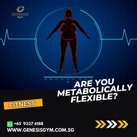 🔬 Unraveling The Science Of Metabolic Flexibility 🔬 Metabolic Inflexibility In Scientific