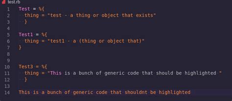 Ruby Not Showing Formatting Correctly · Issue 98221 · Microsoftvscode · Github