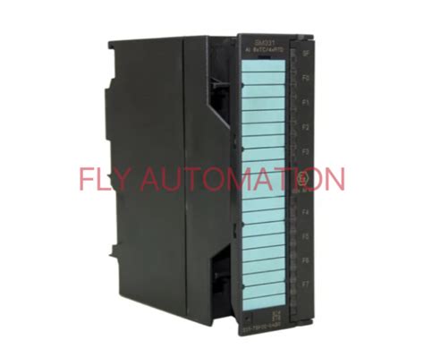 Siemens Plc Simatic S7 Sm 331 Analog Input Module 6es7331 7sf00 0ab0