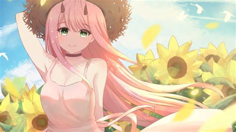 Darling In The Franxx Hd Desktop Wallpapers Wallpaper Cave