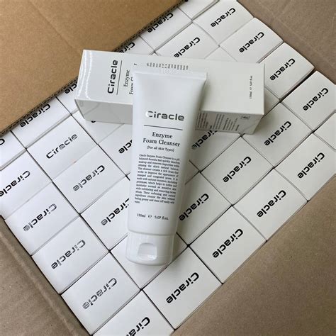 Ciracle Enzyme Foam Cleanser энзимная пенка для чувствительной кожи 150 мл арт 8809046294587