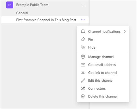 Microsoft Teams Channels Best Practices