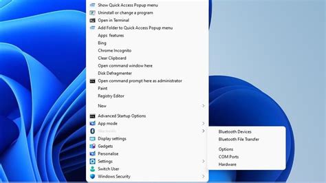 How To Add Bluetooth File Transfer Shortcuts To Windows And