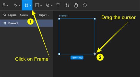 How To Create A Frame In Figma Pttrns