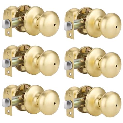 I Tested The Elegance And Durability Of Brushed Gold Door Knobs Heres