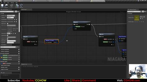 Unreal Engine Niagara Tutorials Ue4 Niagara Tutorials Cgow
