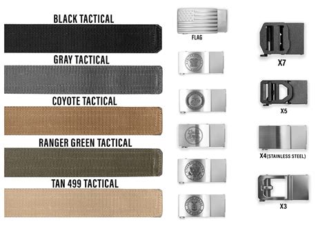 Kore Tactical Nylon Gun Belts Rally Point Tactical
