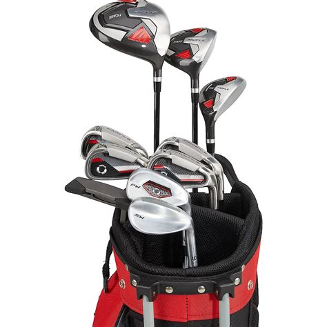 Wilson Mens Profile Sgi Complete Golf Club Carry Set Academy
