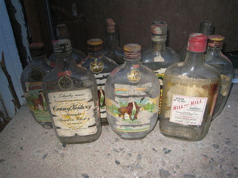 How To Identify And Value Antique Liquor Bottles Experts Guide