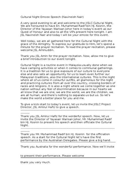 Sample Speech For Guest Speaker In Graduation Ceremony Tagalog