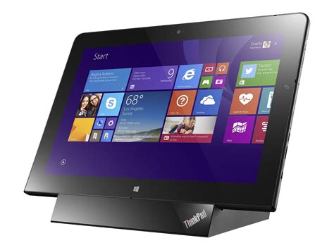 Lenovo Thinkpad 10 2nd Gen 20e3 Tablet Intel Atom X7 Z8750 Up To 2 56 Ghz Win 10 Pro