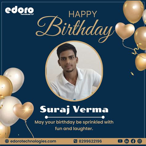 Edoro Technologies Llp On Linkedin Suraj
