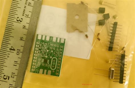 Learn On The Fly A Simple Si Based Vfo Signal Generator For Ham