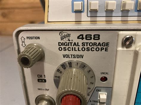 Tektronix 468 Tektronix Digital Storage Oscilloscope For Spare Parts Solgt ♫ Vintage