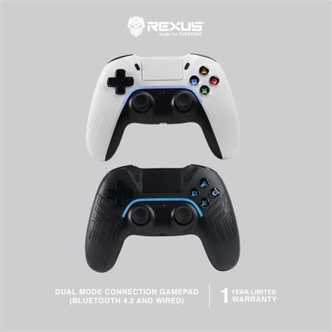 Jual Gamepad Rexus Gladius Gx V Wireless Bluetooth Dual Mode Pc