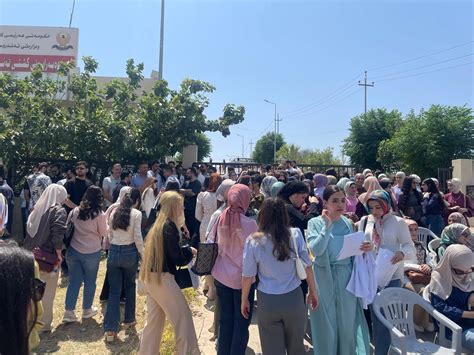 پزیشکانی دەرچووی دانەمەزراو لە سلێمانی گردبونەوە كوردستان