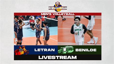 Ncaa Season 98 Letran Vs Benilde Mens Volleyball Livestream