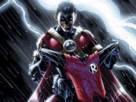 Download Tim Drake Red Robin Comic Nightwing Wallpaper 1440x1079