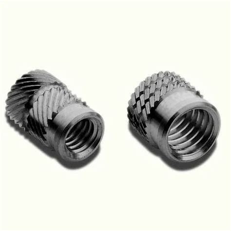 Brass Inserts Mubux A At Best Price In Pune By Kerb Konus Fasteners Pvt Ltd Id 16297260348