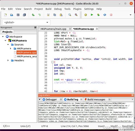 关于linux下使用python调用海康威视sdk包海康威视 Linux插件 Csdn博客