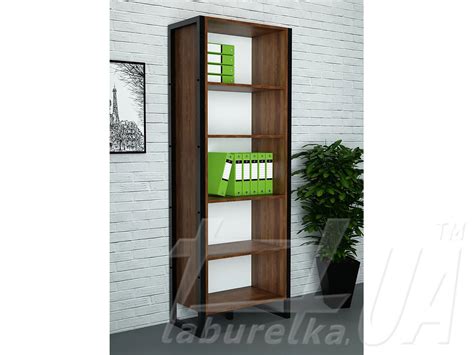 Стелаж офісний ШЛ 1 Лофт Гамма стиль Купити недорого в інтернет магазині Taburetka™