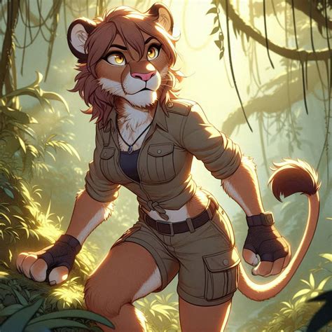 Jungle Adventurer 3 By Furfactoryai On Deviantart Jungle Adventurer 3 By Furfactoryai On Deviantart