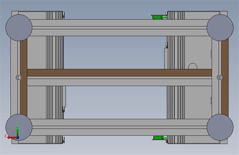 0 4米接驳台SMT专用高挡输送线 SOLIDWORKS 2012 模型图纸免费下载 懒石网