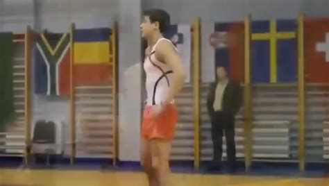 CUTE JUMPING BULGE ThisVid Com