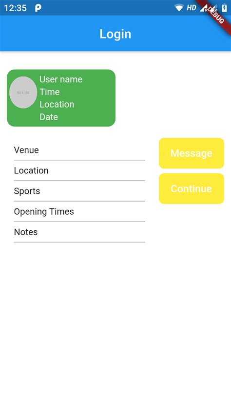 Android Align Widget Inside Expanded In Row In Flutter Stack Overflow