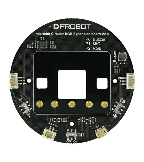 Dfrobot Led Rgb плата расширения для Bbc Micro Bit Id 1867525591