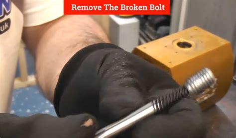 How To Remove A Broken Bolt Like A Pro