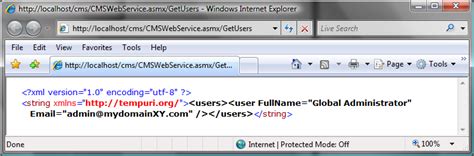 3 data communication asp web services asmx